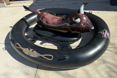 Water Floaty INTEX Bull Riding inflatabull Bull Rodeo 7ft 10"x6ft 5"x ...