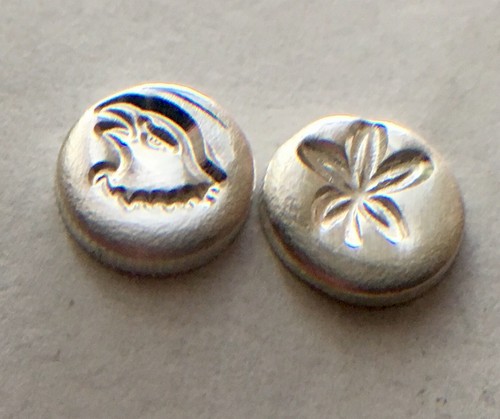 (2) 0.30 Gram Solid Silver Eagle + Cannabis Rounds - .999 Pure Bullion ...