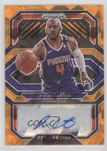 2020-21 Panini Prizm Penmanship Orange Ice Prizm Jevon Carter #PE-JVC ...