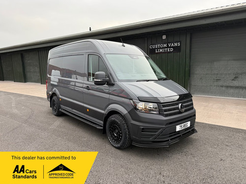 2025/75 VOLKSWAGEN CRAFTER COMMERCE PLUS MWB 2.0TDI 140PS PURE GREY ...