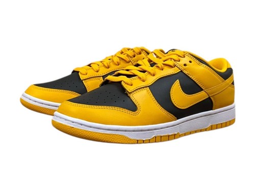 NIKE Men 9.0US Dunk Low Retro Sneakers Dd1391-004 Us9 Yellow Black Men ...