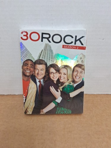 30 Rock Season 2 DVD Widescreen Box Set Extras Sealed Brand New ...