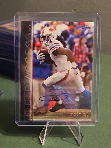 SAMMY WATKINS 2015 TOPPS FIELD ACCESS AUTO #10 | eBay