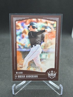 Brian Anderson 2018 Diamond Kings Brown Frame /49 Parallel 111 | eBay