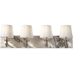 VS34004-BS - Murray Feiss Lighting - Carrollton - Four Light Bath ...