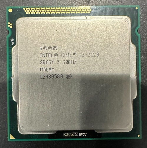 Intel Core i3-2120 3.3GHz Dual-Core 512KB/3MB Cache SR05Y LGA 1155 CPU ...