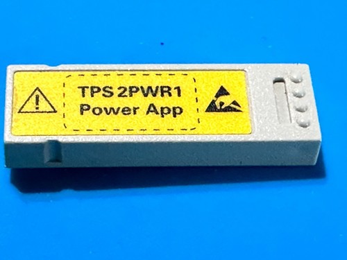 Tektronix TPS2PWR1 Power Analysis Application Software Module TPS2000 ...