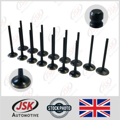 1ZZ-FE Full Valve Set For Toyota 1.8 Petrol AVENSIS COROLLA CELICA RAV4 ...