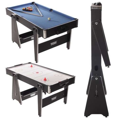Tekscore 5 foot Folding Leg Multi Games Table 5060404151574 | eBay UK