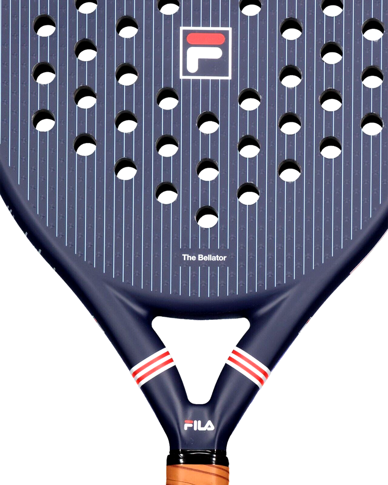 RACCHETTA PADEL FILA THE BELLATOR CARBONIO TOP PROFESSIONAL PADEL ...