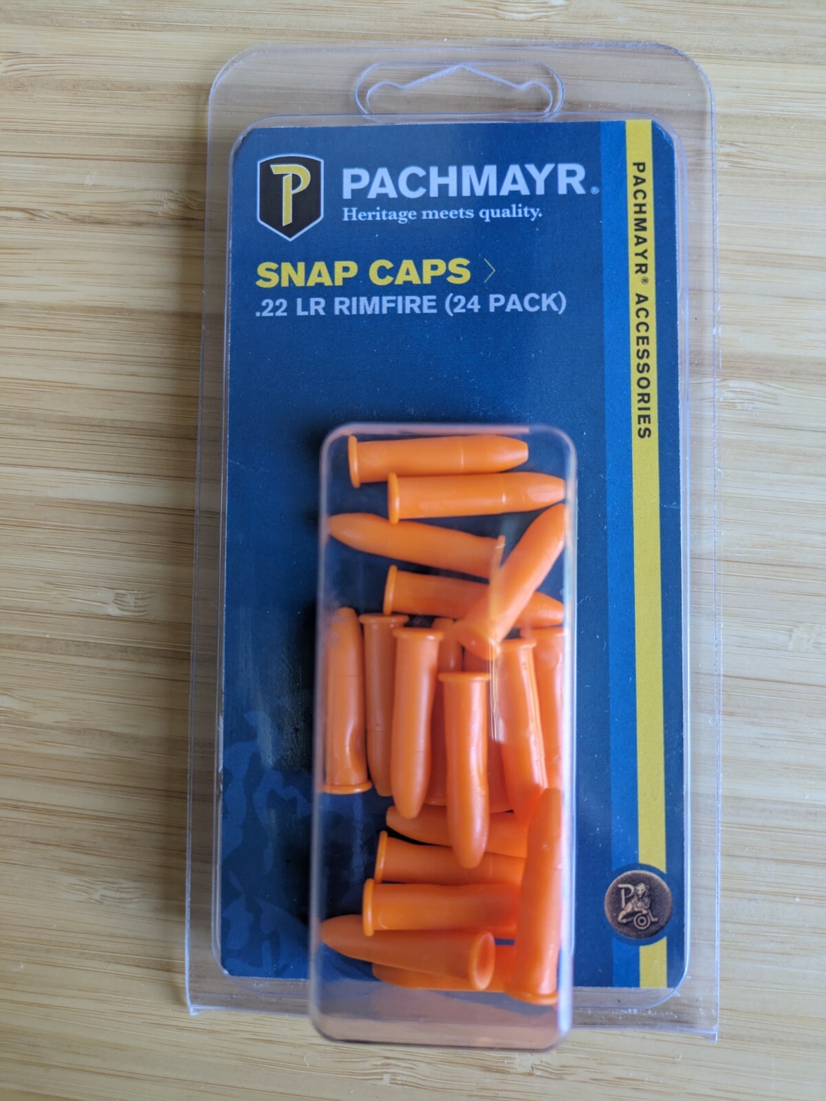 Pachmayr .22 LR Snap Caps-Plastic Rimfire (Actual Count Is About 19 Or ...