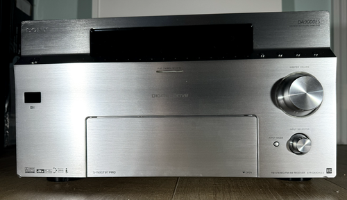 SONY STR-DA9000ES AM/FM STEREO RECEIVER AMPLIFIER HIGH END AUDIOPHILE ...