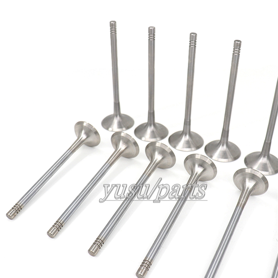 MAHLE 24X Engine Intake & Exhaust Valves Set For VW Audi S5 A6 A7 Q7 3. ...