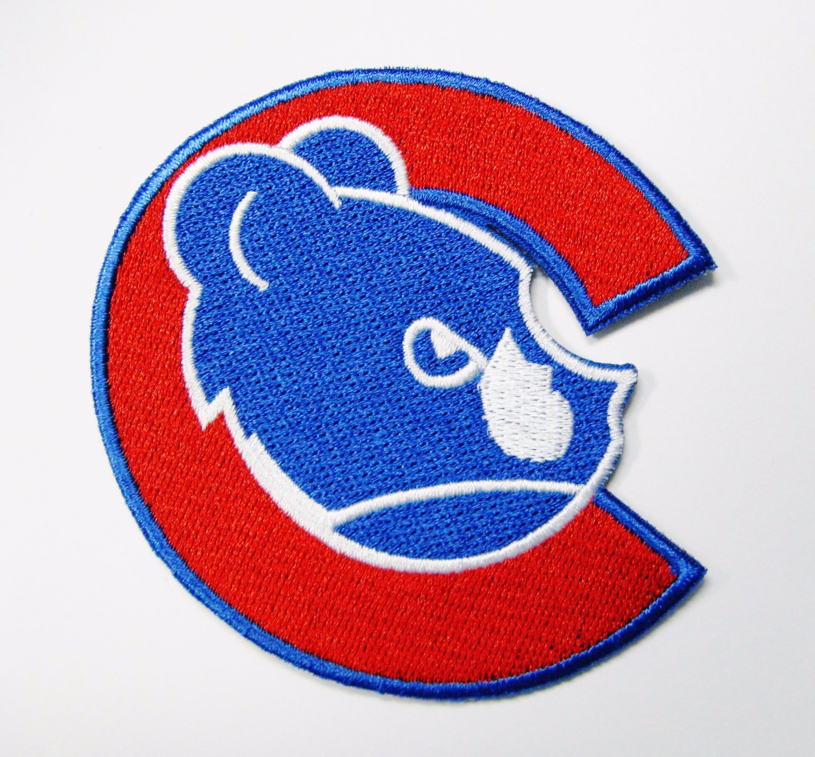 LOT OF 1 MLB BASEBALL WORLD SERIES CHAMPIONS CUBS EMBROIDERED PATCHES ...