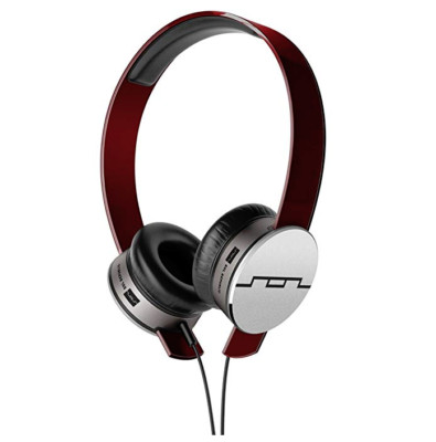 SOL Republic 1241-03 Headband Headphones - Red | eBay