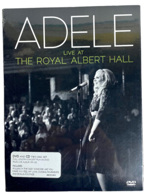 Adele: Live at the Royal Albert Hall (DVD, 2011, 2-Disc Set, Explicit ...