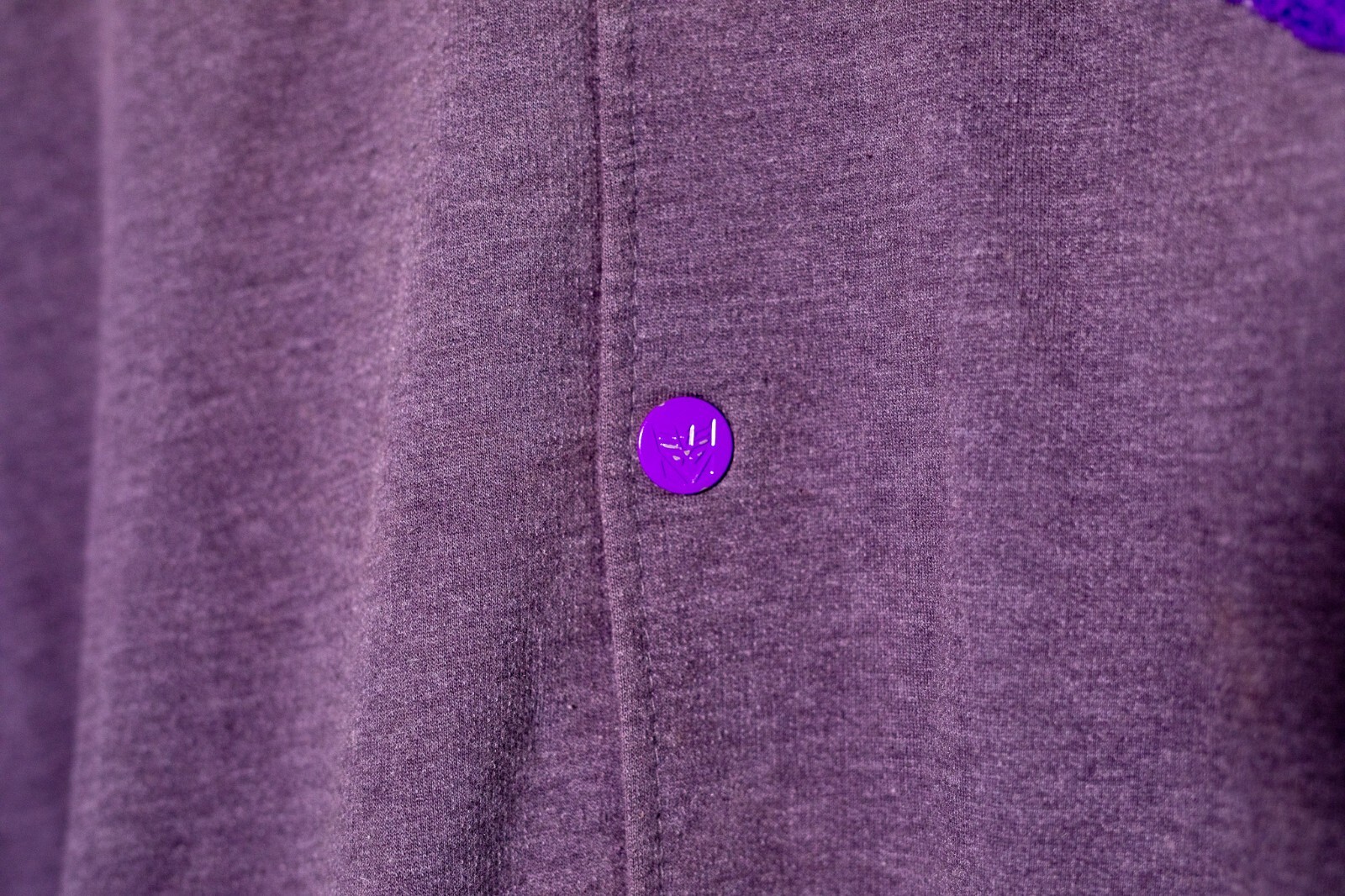 Transformers Decepticon Army Varsity Sweater - Men's S - Gem