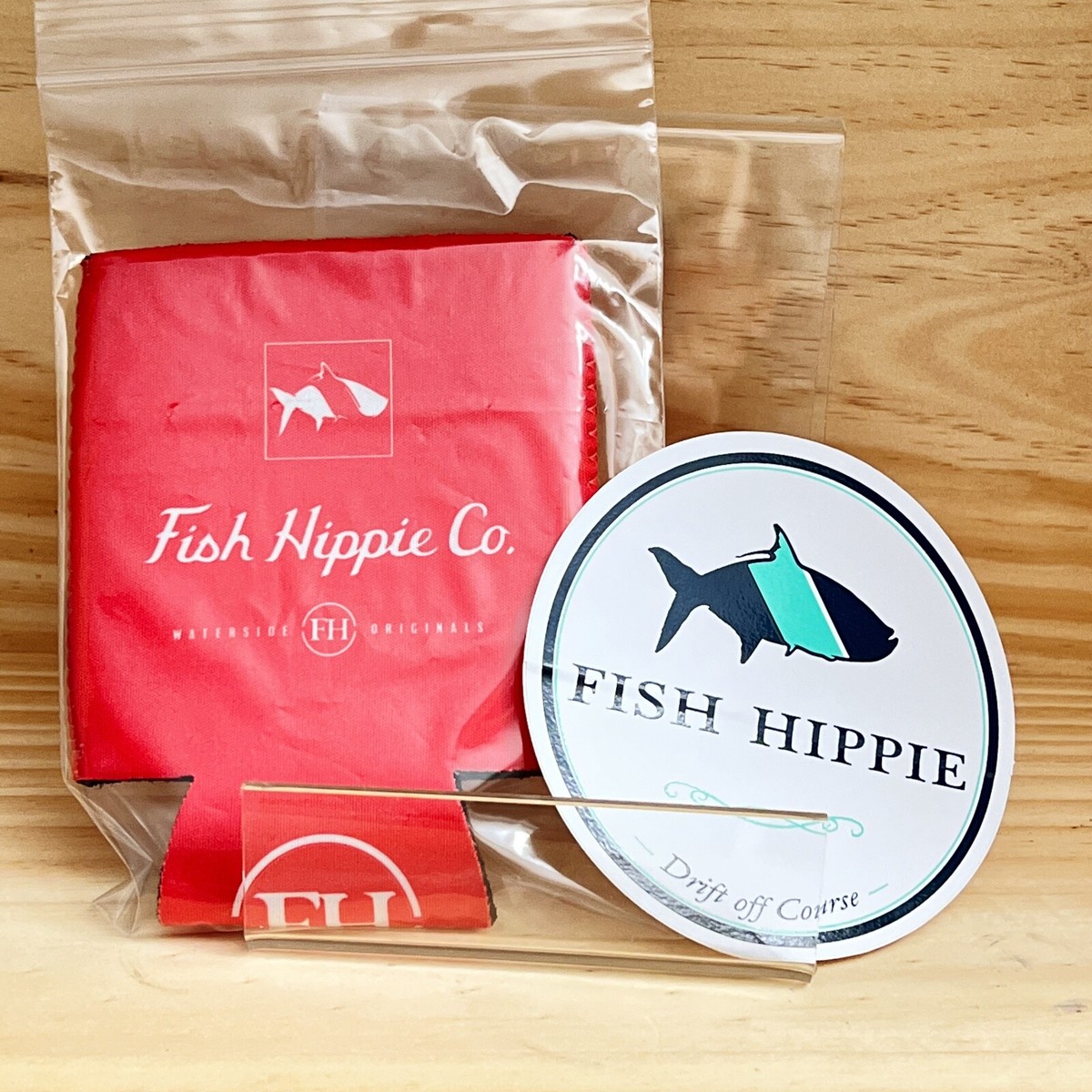 Fish Hippie Logo