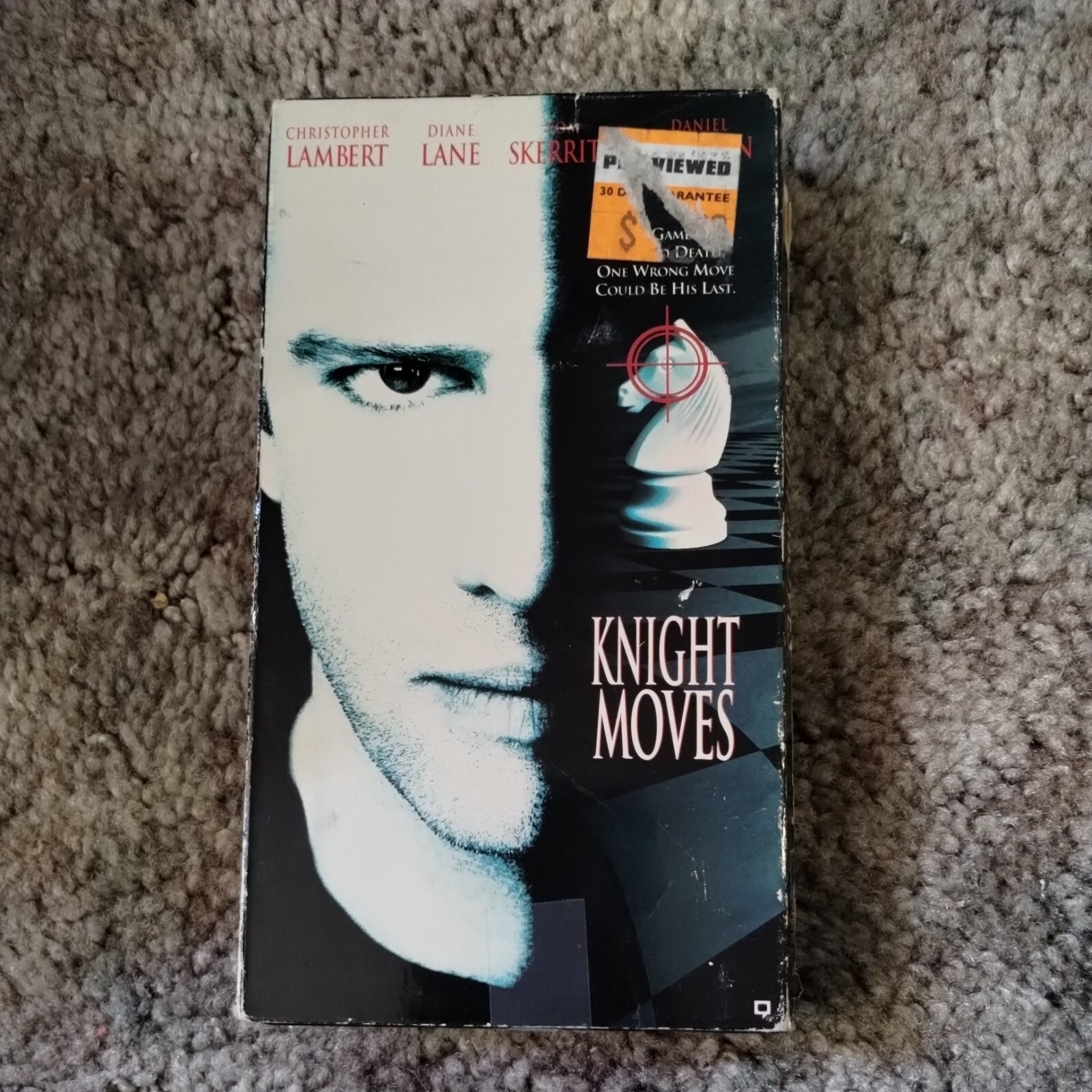 Knight Moves (VHS, 1989) | eBay