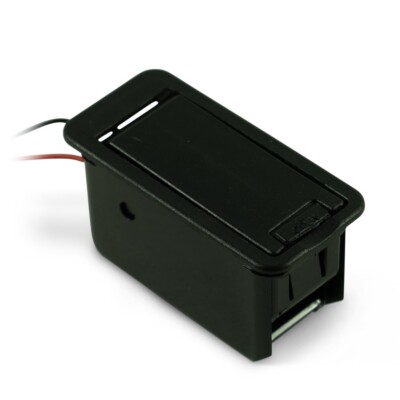 WD 9 Volt Battery Box Standard Mount | eBay