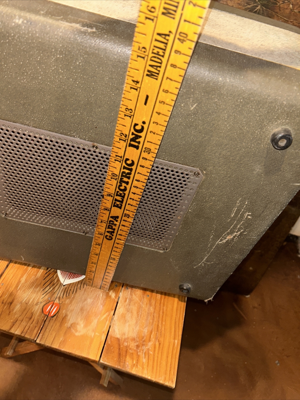 Vintage Wilcox Gay Recordio Reel to Reel Tape Recorder Player VTG 4F10 ...