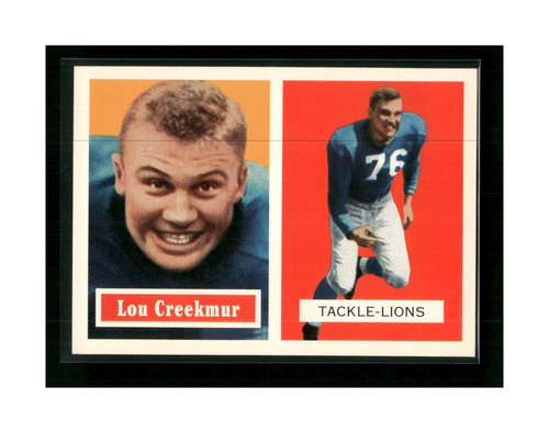 1994 Topps Archives Lou Creekmur #20 Detroit Lions Football Card | eBay