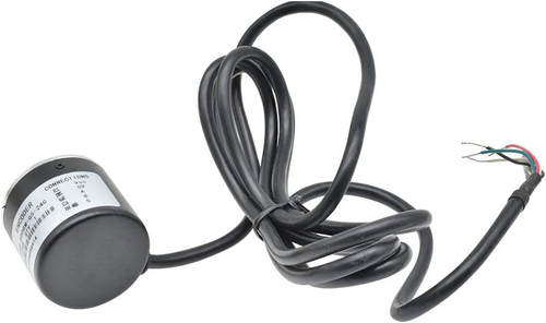 600P/R Rotary Encoder, AB 2 Phase Incremental Rotary Encoder 6mm Shaft ...