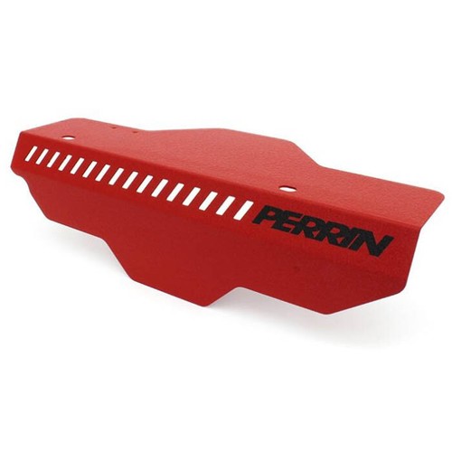 Perrin Pulley Cover (Wrinkle Red) for 02-14 Subaru WRX & 04-21 STi PSP ...