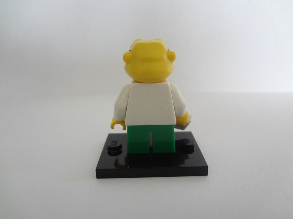 Lego CMF Collectible Minifigure Simpsons Series 2 Hans Moleman with ...