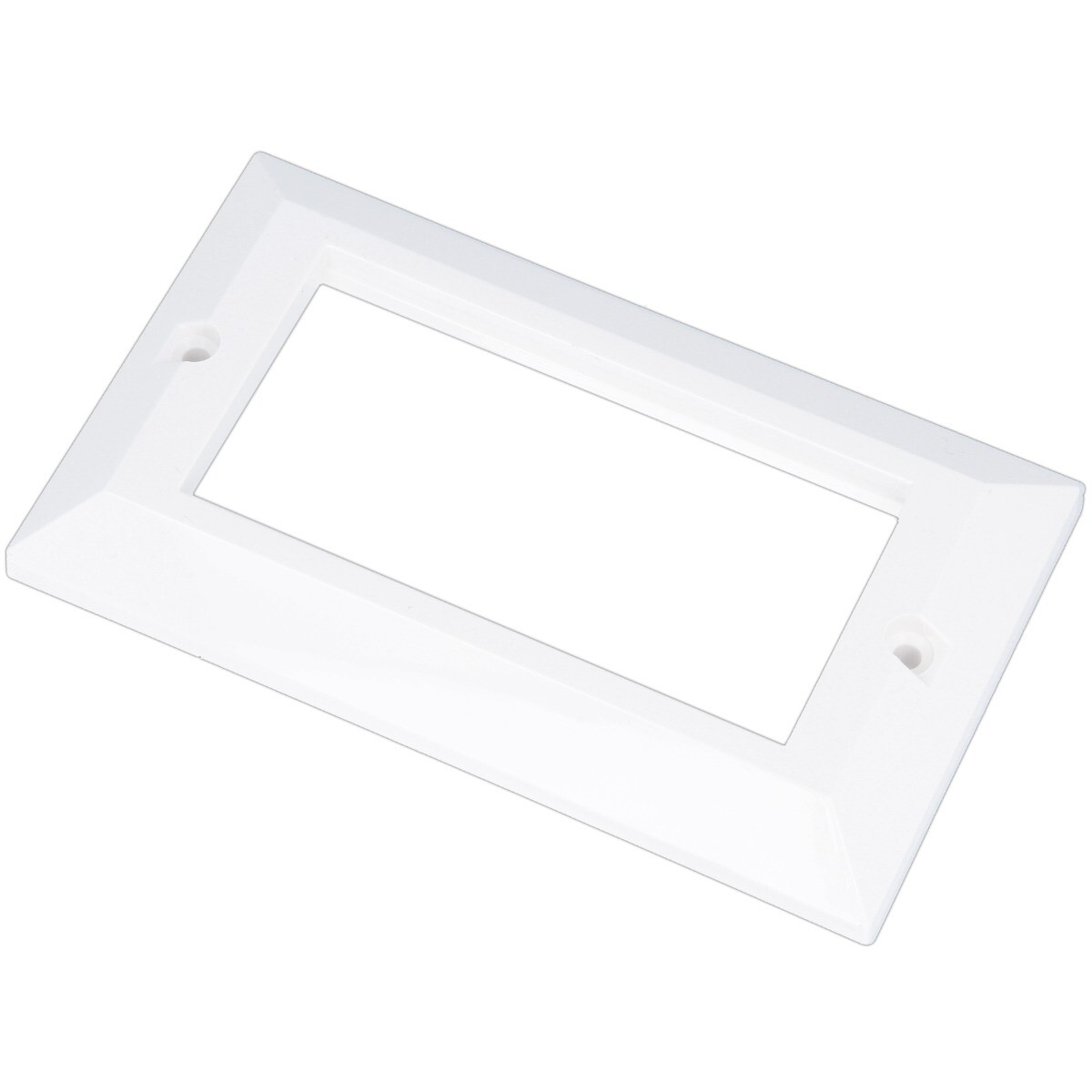 ELECTRICAL OUTLET FACEPLATES Single/Double Gang Port RJ45 Brush Blank ...