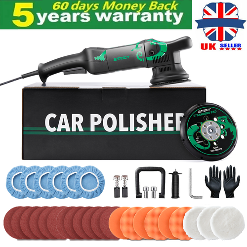 BATOCA DA Car Polisher 700W Buffer Sander Electric Polishing Machine 6 ...