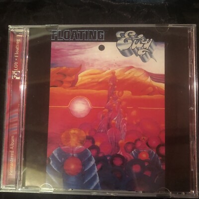 ELOY "FLOATING" CD Like NEW | eBay