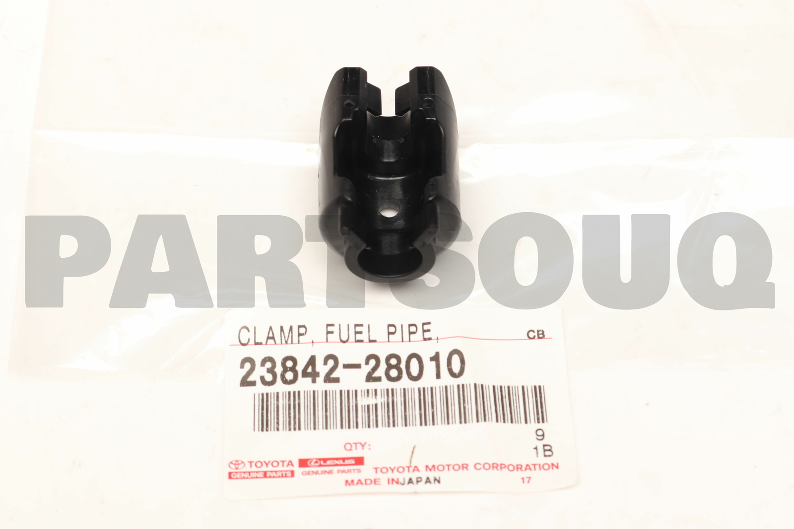 2384228010 Genuine Toyota CLAMP, FUEL PIPE, NO.1(FOR EFI) 23842-28010 ...