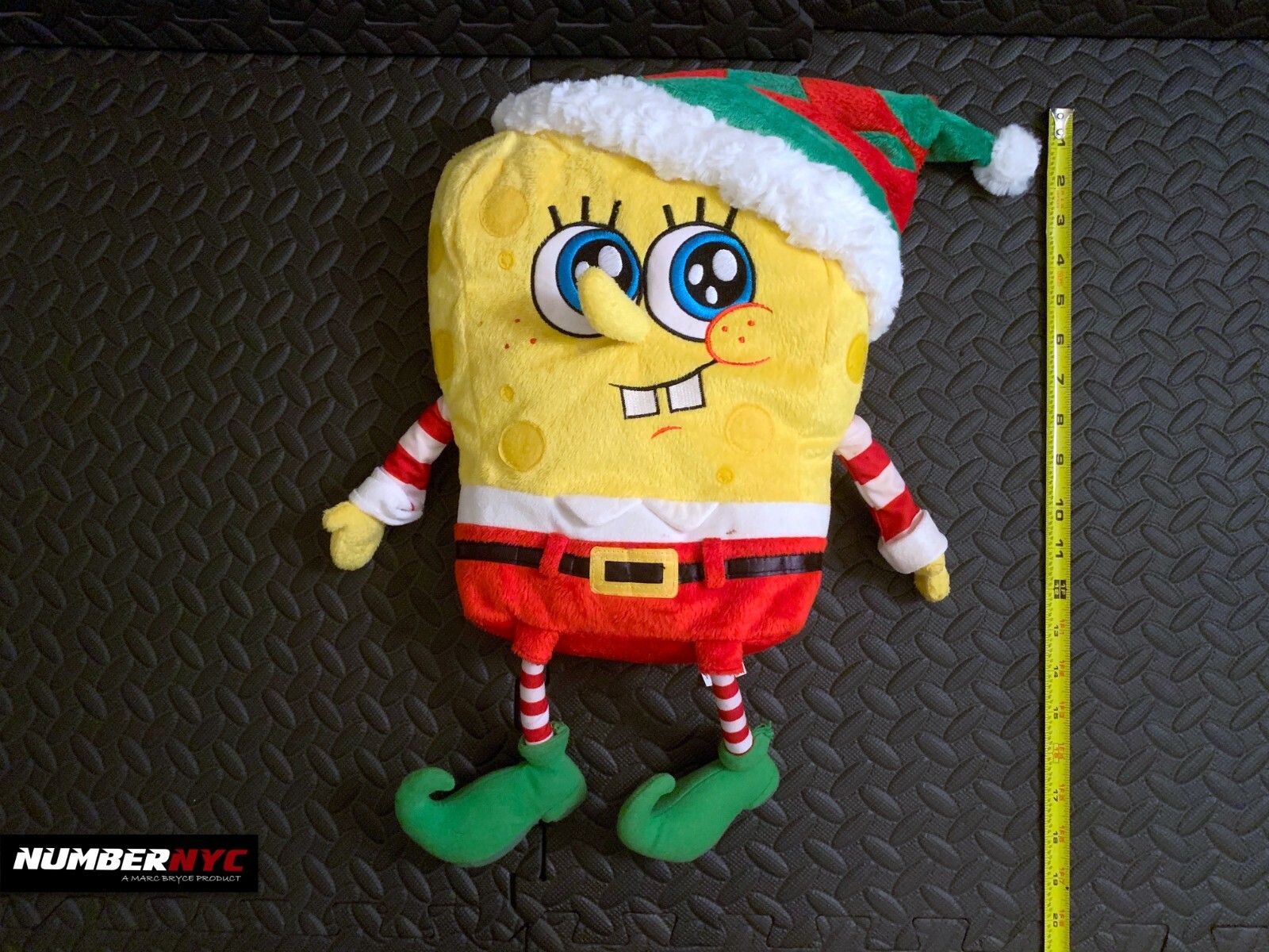 2014 Macy's Christmas Nickelodeon Spongebob Squarepants Plush Xmas Elf ...