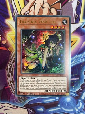 Yu-Gi-Oh! Traptrix Vesiculo LIOV-FR016 1st / Ultra Rare | eBay