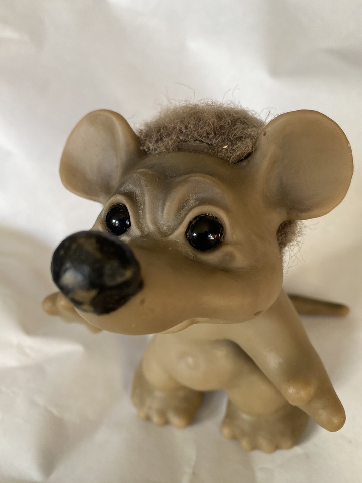 DAM Troll Mouse Rat MICE 1967 Happy Smile Original RARE Vintage | eBay