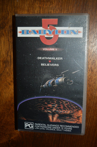 BABYLON 5 VOLUME 5 DEATHWALKER BELIEVERS VHS | eBay