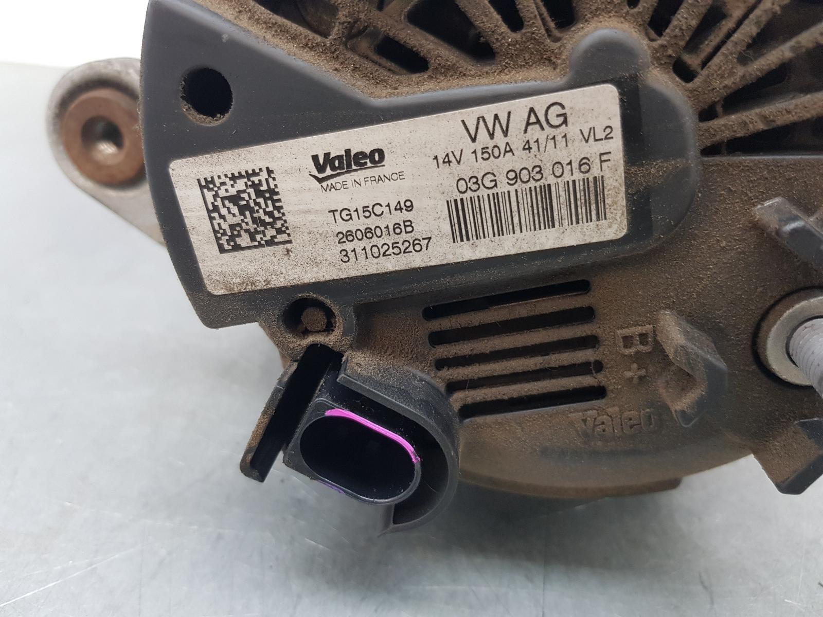 AUDI Q5 ALTERNATOR DIESEL, 2.0, CGLC CODE, VALEO, 8R, 11/12-01/17 | eBay