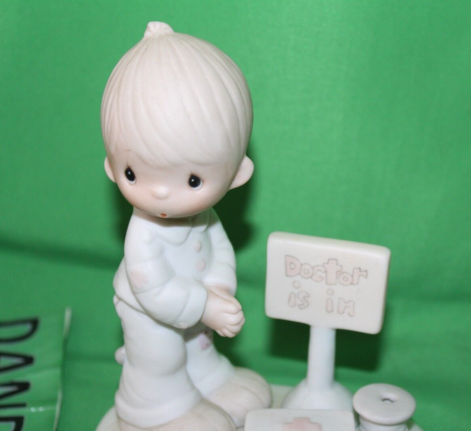 Precious Moments Lord Give Me Patience E7159 Figurine Jonathan & David ...