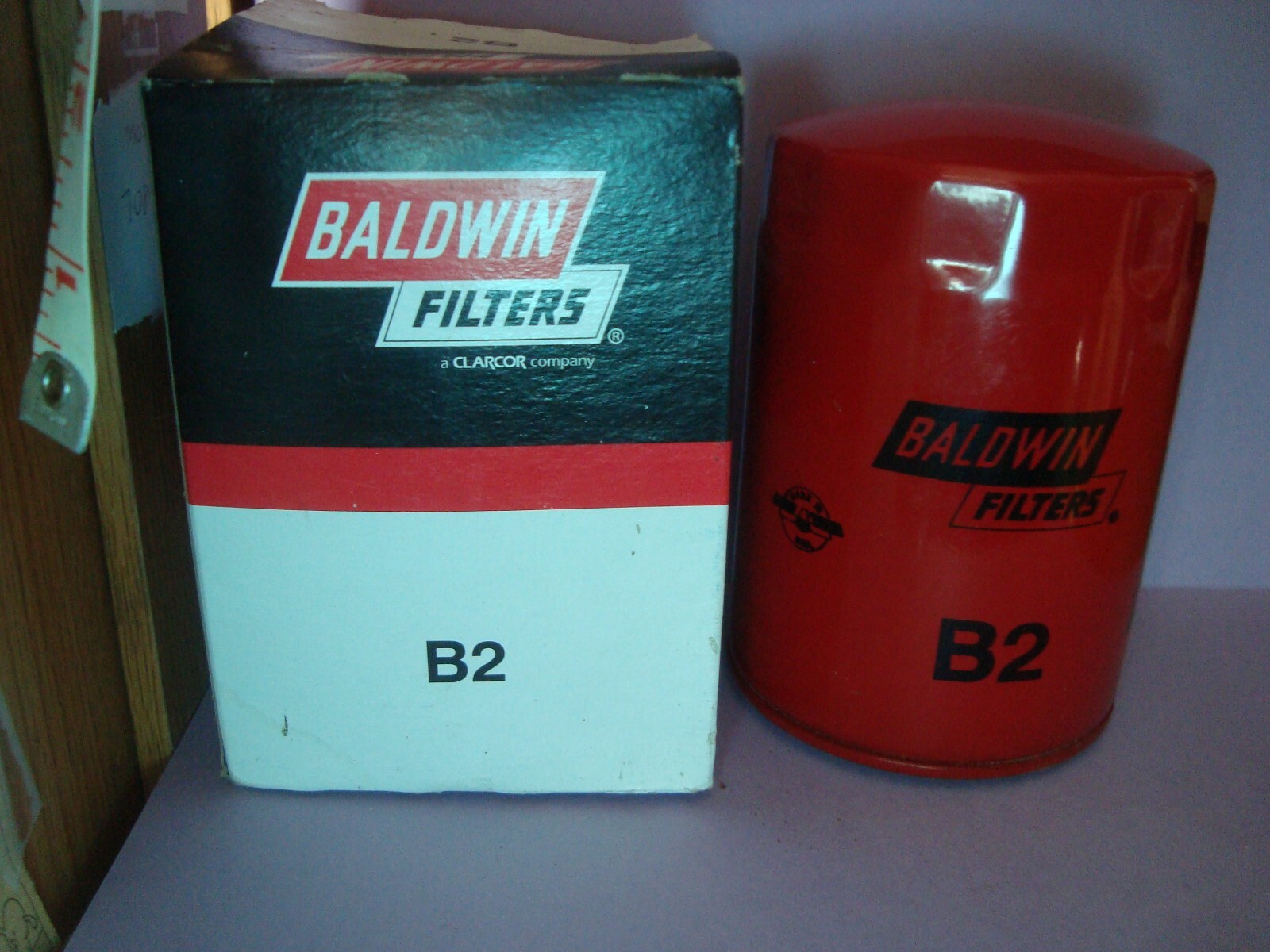 BALDWIN B2 - cross reference oil filters | oilfilter-crossreference.com