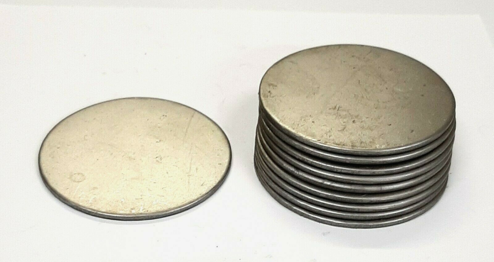 Mild Steel Discs Metal Flat Circle 25mm - 228.6mm In Diameter 1.5mm ...