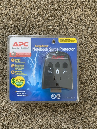 APC Surge Arrest Notebook Surge Protector NEW | eBay