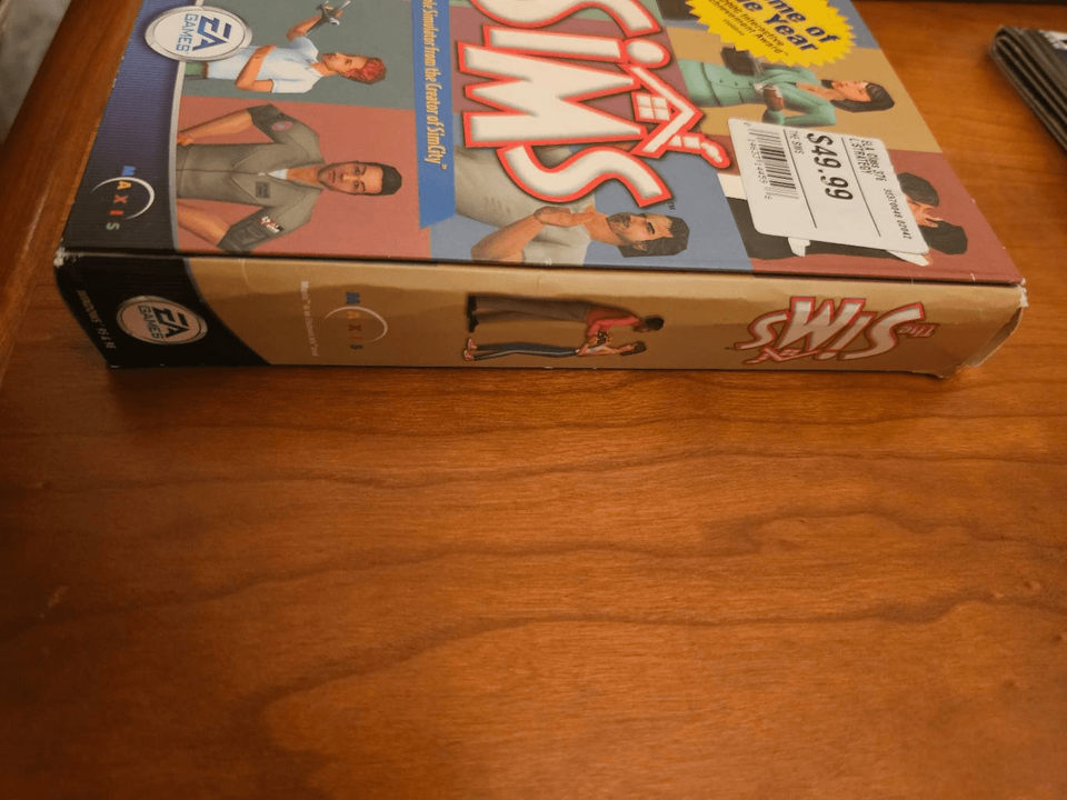 The Sims Small Box PC Game CIB | eBay