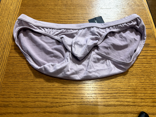 N2N Purple Brushed Bikini Brief Size L | eBay