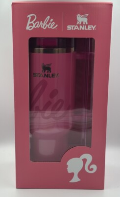 Barbie Stanley Barbie Icon 40oz Quencher New NIB IN HAND | eBay