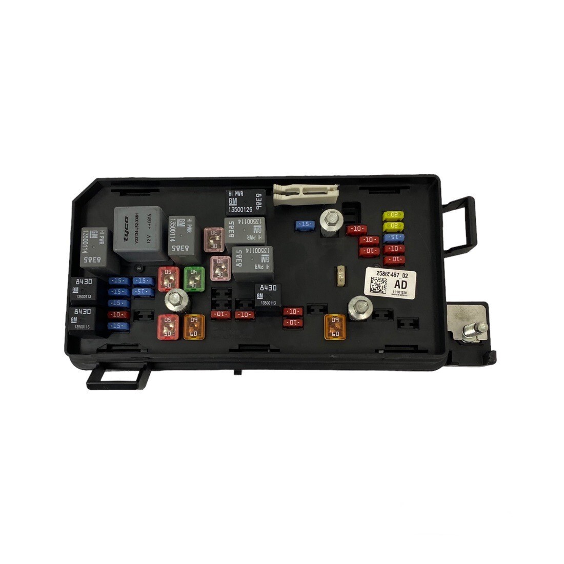 Fuse Box Block Assembly Engine Wiring Harness Junction Buick 2008 ...