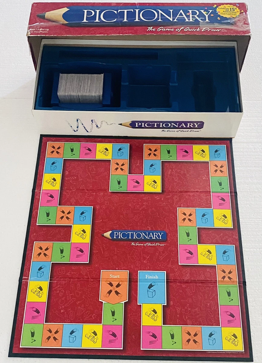 Pictionary: 15th Anniversary, Board Game🔔 Descubra o mundo das apostas ...