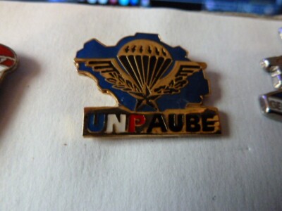 PIN'S ARMEE / UNP AUBE / ASSOCIATION PARACHUTISTES / RARE | eBay