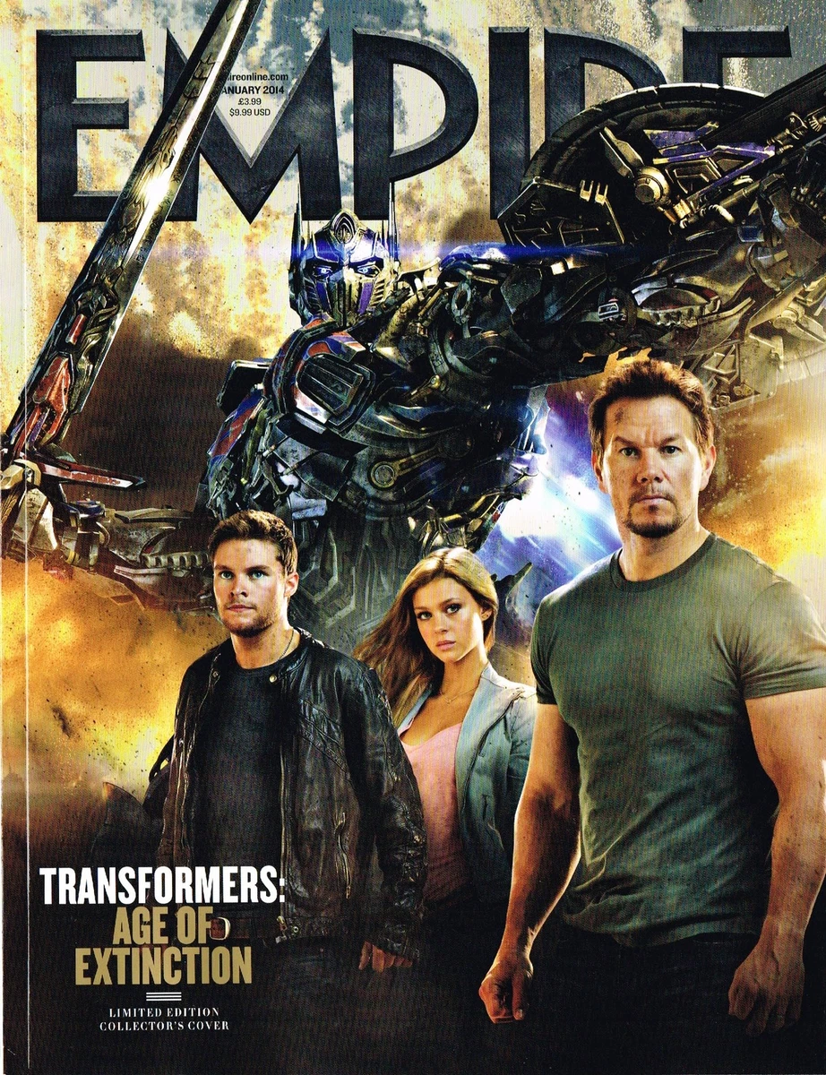 Transformers Age Of Extinction Poster Mark Wahlberg