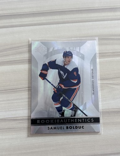 2023-24 SP Rookie Authentics #109 Samuel Bolduc– Islanders | eBay